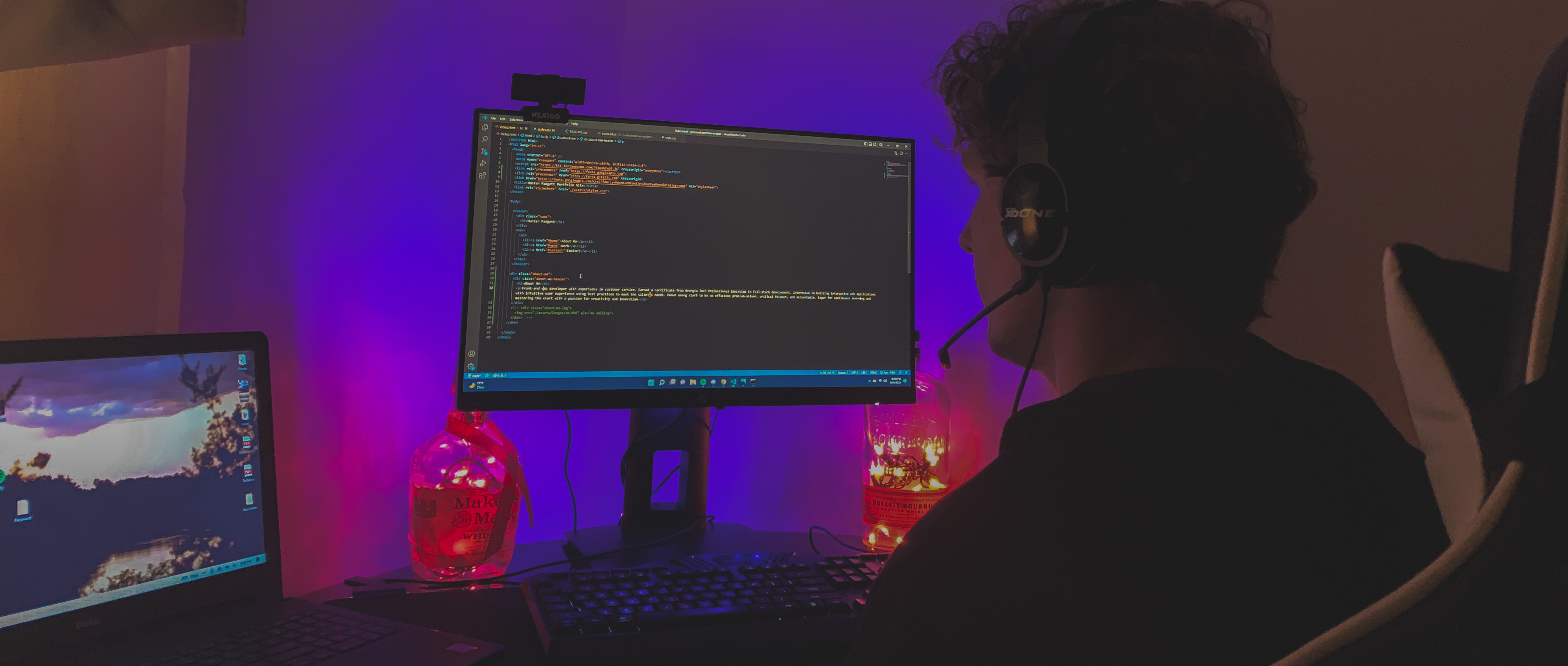 Hunter Padgett Portfolio Site